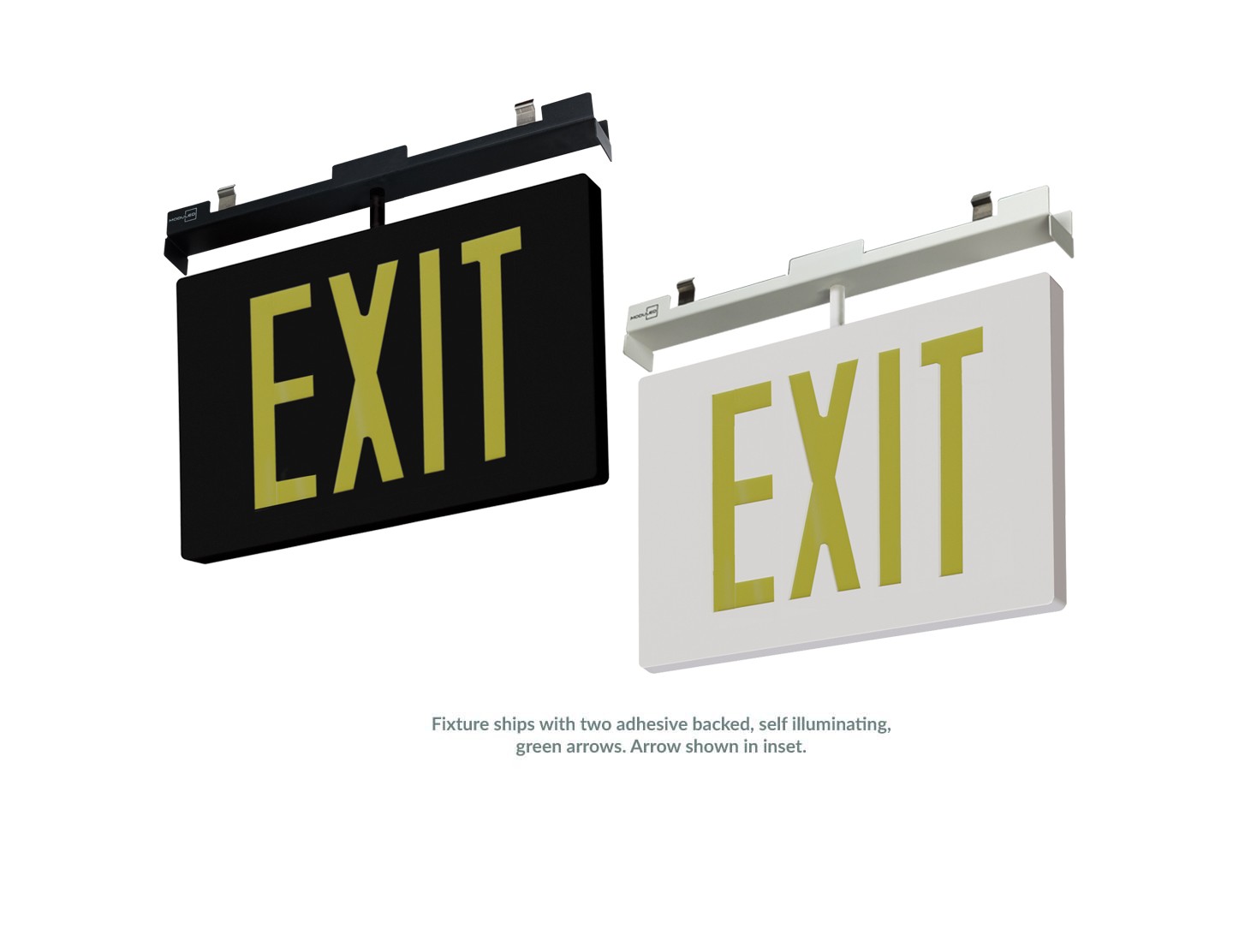 Liton | MCEXT | Self-Luminescent Exit Sign
